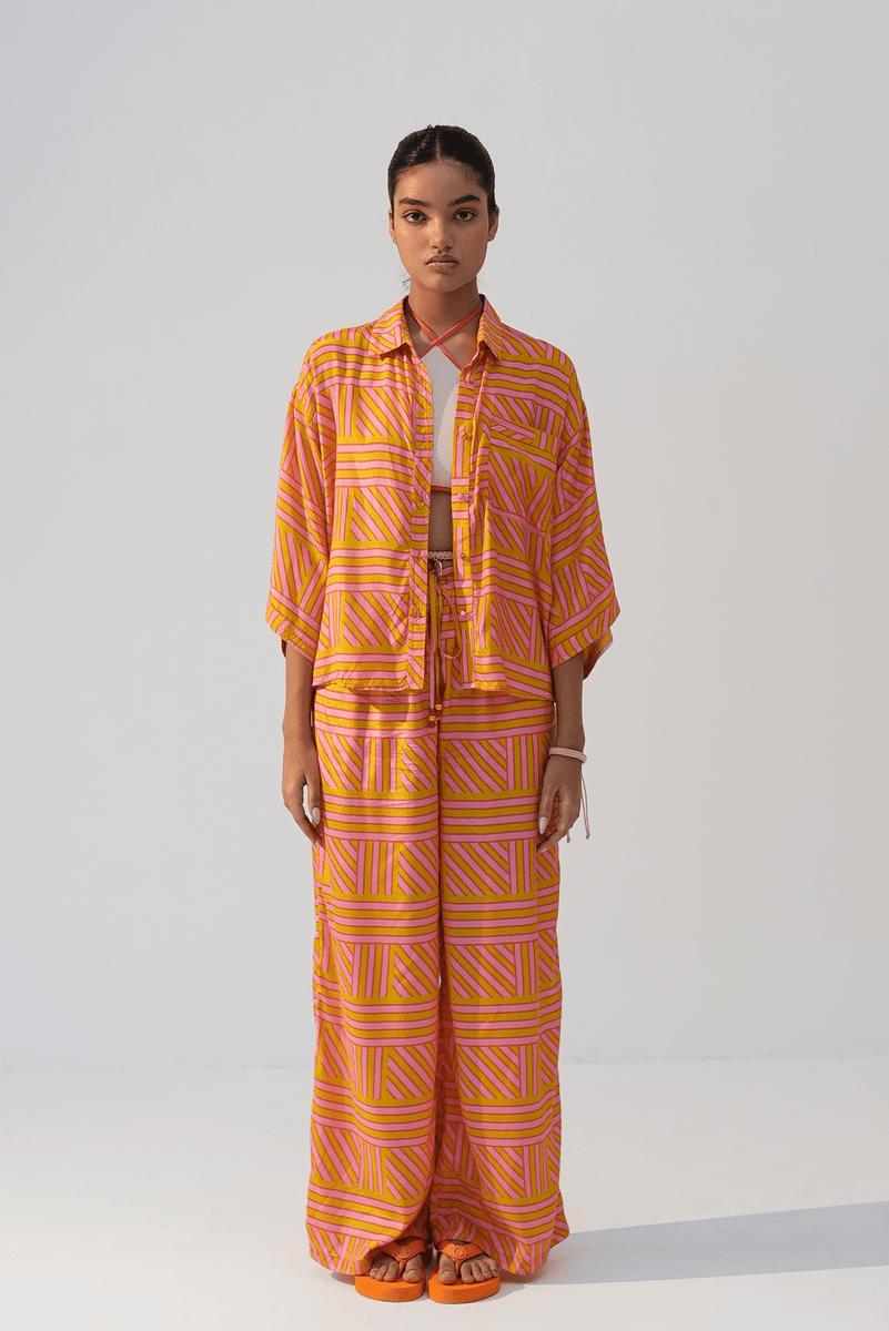 Buy Cool Frosty co-ord set from All Women Resort Wear at Best Prices ...